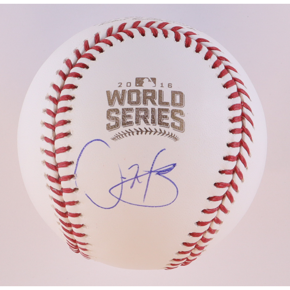 Dave Martinez Signed 2016 World Series Logo Baseball (JSA) | Pristine ...