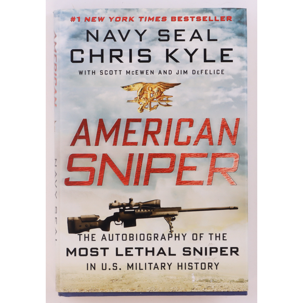 Chris Kyle Signed "American Sniper" Hardcover Book (Beckett) | Pristine ...