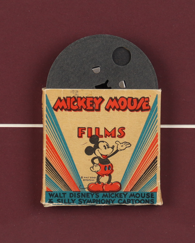 Walt Disney's "Mickey Mouse: Blue Rhythm" Custom Framed Print Display ...