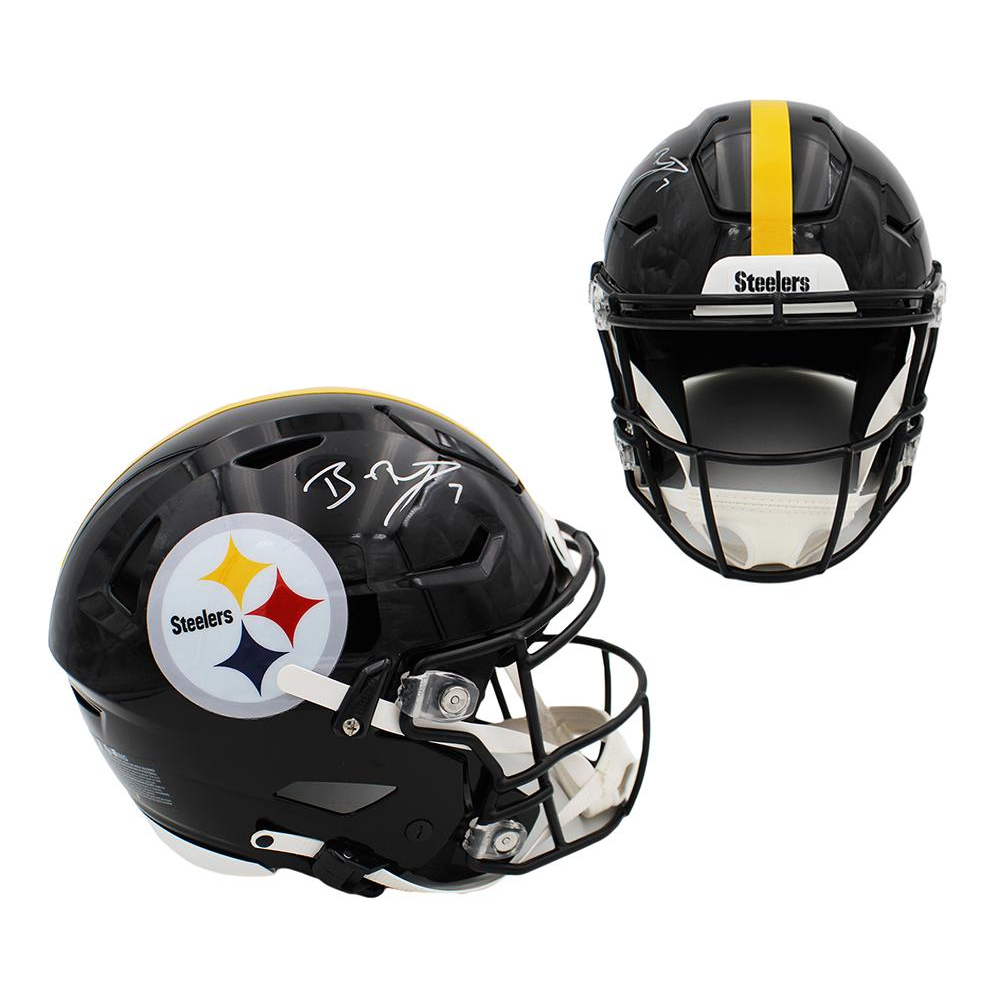 Ben Roethlisberger Signed Steelers Full-Size Authentic On-Field ...