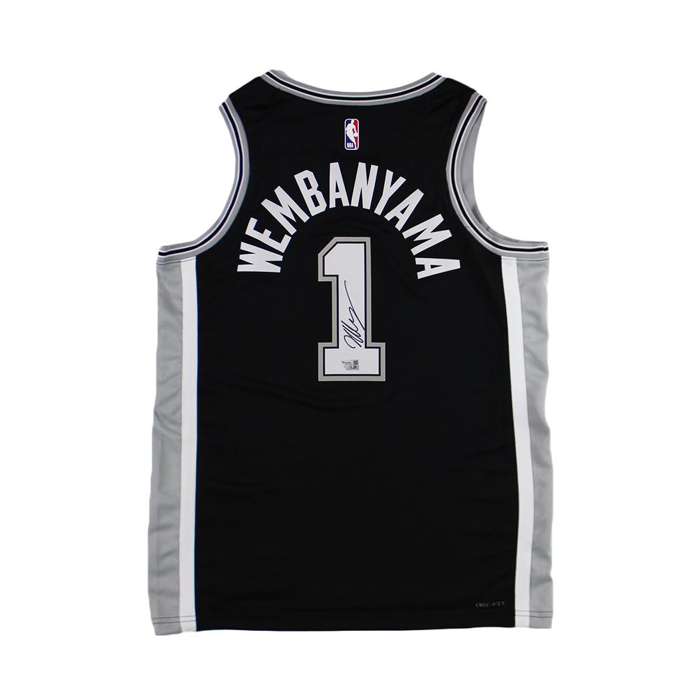 Victor Wembanyama Signed Spurs Jersey (Fanatics) | Pristine Auction