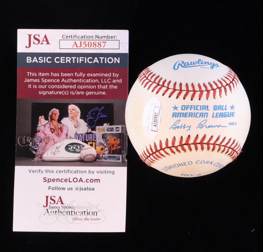 Don Baylor Signed OAL Baseball (JSA) | Pristine Auction
