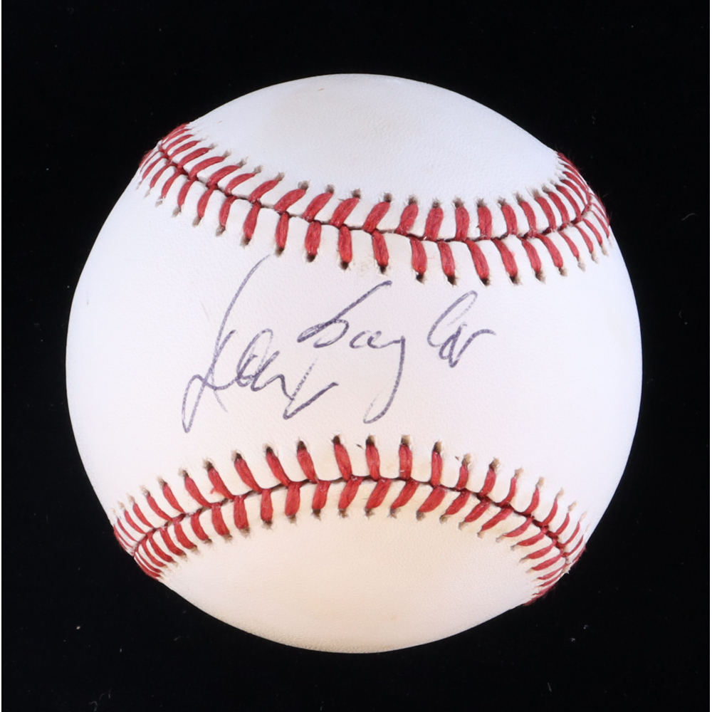 Don Baylor Signed OAL Baseball (JSA) | Pristine Auction