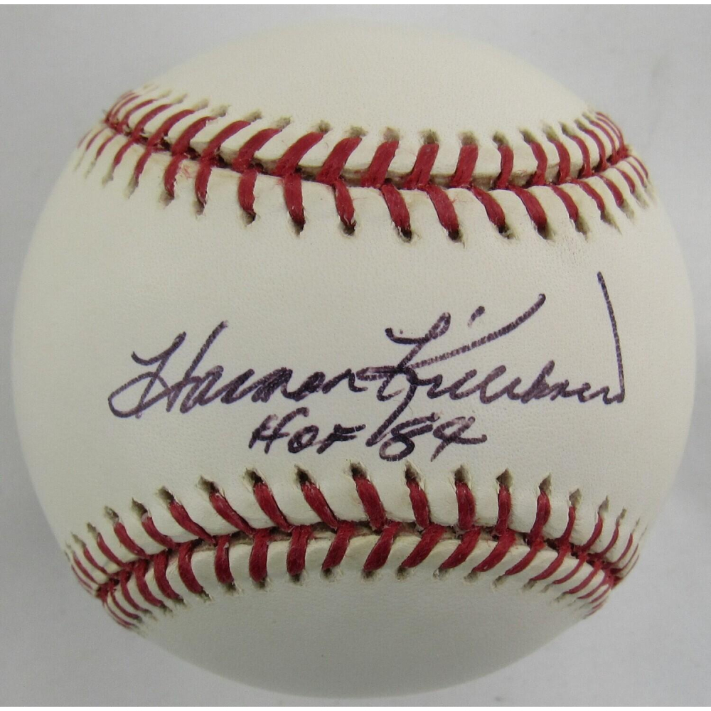 Harmon Killebrew Signed OML Baseball Inscribed "HOF 84" (PSA) | Pristine Auction