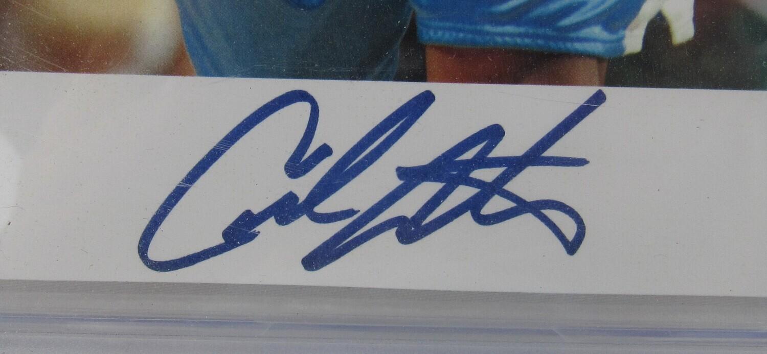 Carmelo Anthony Signed Nuggets 8x10 Photo (BAS) | Pristine Auction