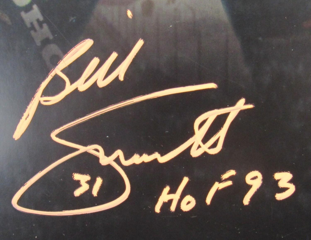 Billy Smith & Denis Potvin Signed Rangers 11x14 Photo Inscribed "HOF 93 ...