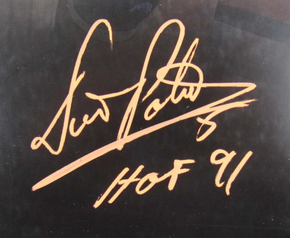 Billy Smith & Denis Potvin Signed Rangers 11x14 Photo Inscribed "HOF 93 ...