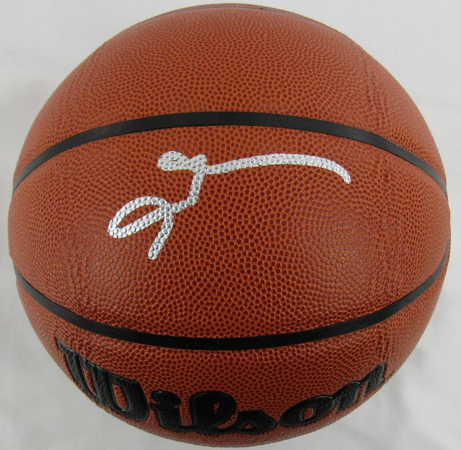 Allen Iverson Signed NBA Basketball (JSA) | Pristine Auction