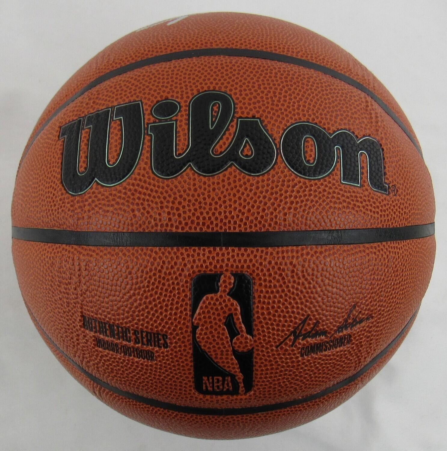 Allen Iverson Signed NBA Basketball (JSA) | Pristine Auction