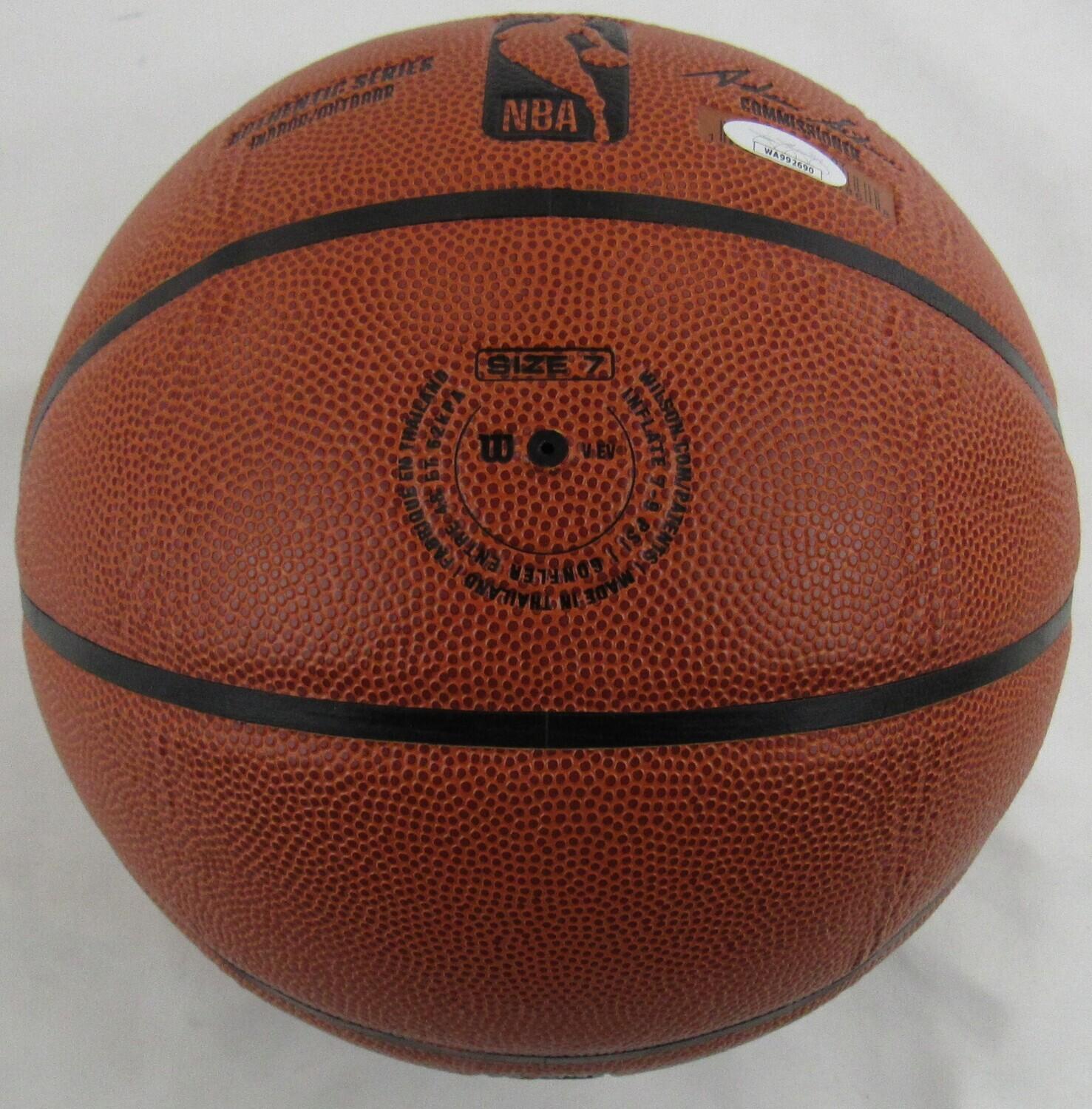Allen Iverson Signed NBA Basketball (JSA) | Pristine Auction