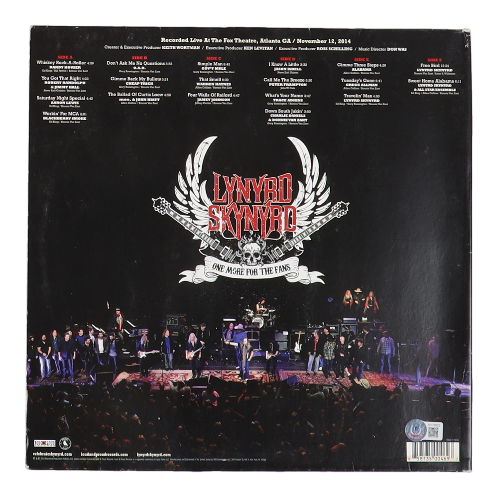 Rickey Medlocke, Michael Cartellone, Peter Keys, Warren Haynes, Mark ...