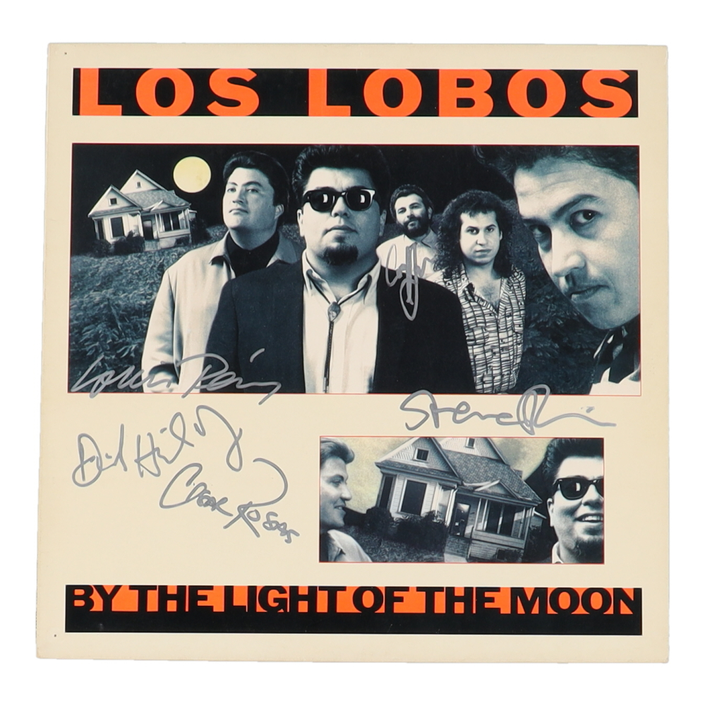 David Hidalgo, Cesar Rosas, Louis Perez, Conrad Lozano & Steve Berlin ...