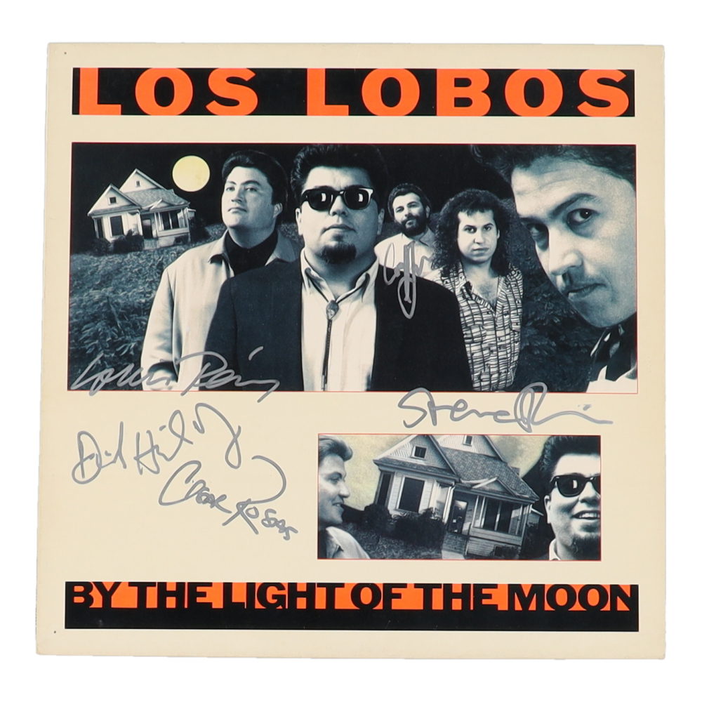 David Hidalgo, Cesar Rosas, Louis Perez, Conrad Lozano & Steve Berlin ...