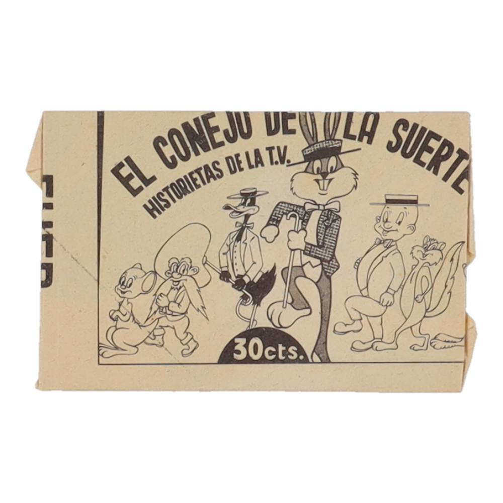 1964 Fher Bugs Bunny Looney Tunes Unopened Cigarette Pack | Pristine ...