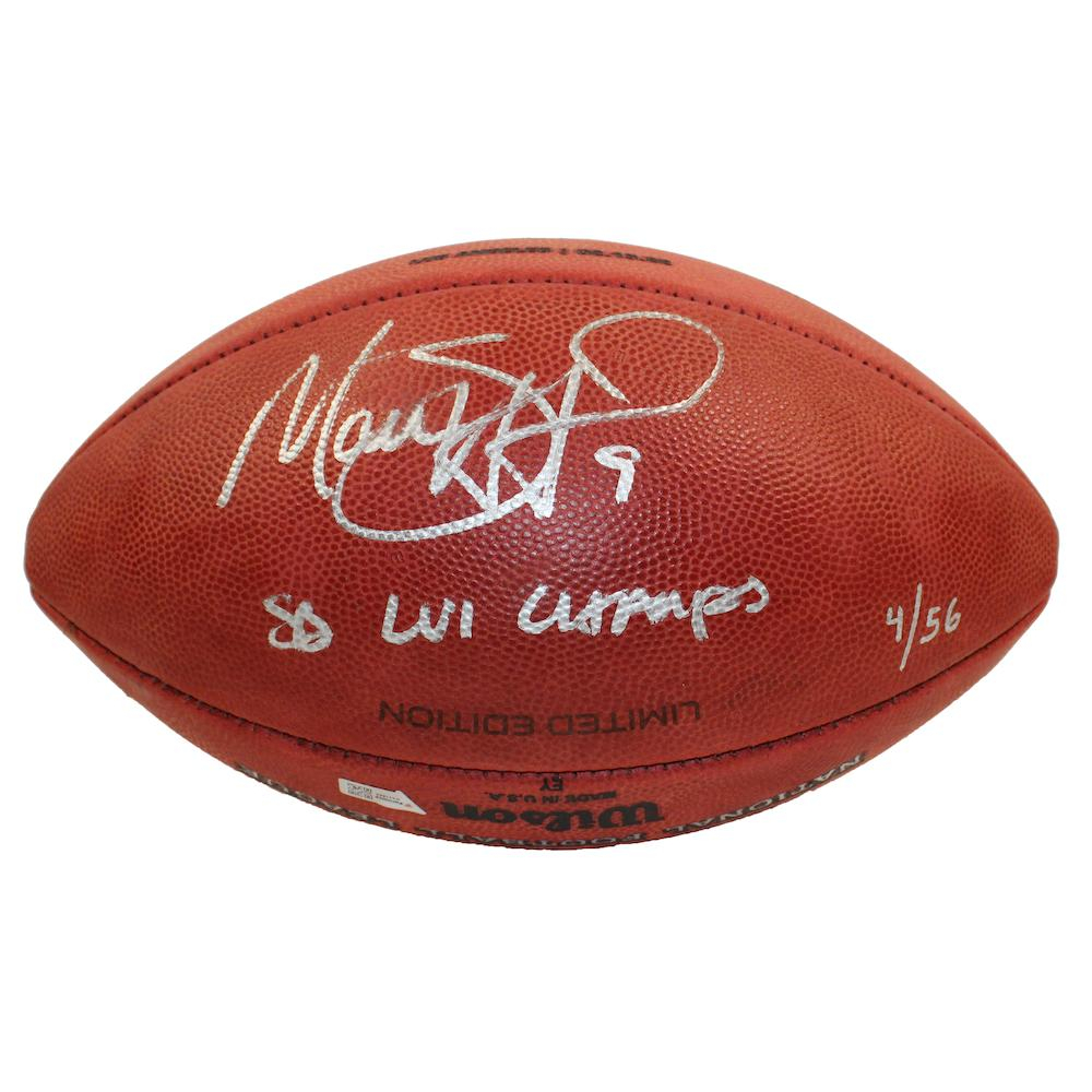 Matthew Stafford Signed "The Duke" LE Rams Super Bowl Champions ...