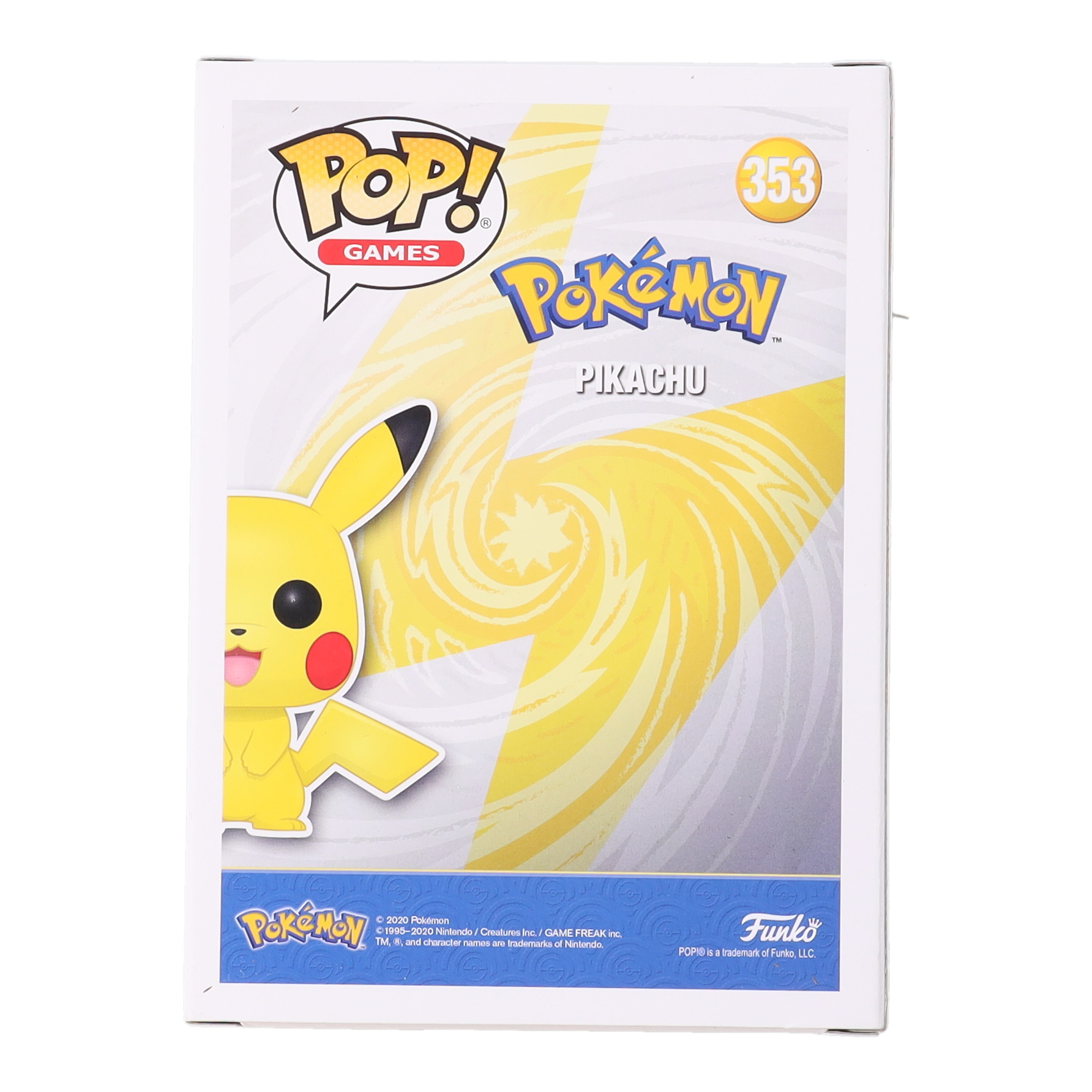"Pokemon" Pikachu #353 Funko Pop! Vinyl Figure | Pristine Auction