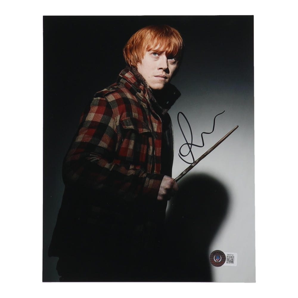 Rupert Grint Signed "Harry Potter" 8x10 Photo (Beckett) | Pristine Auction