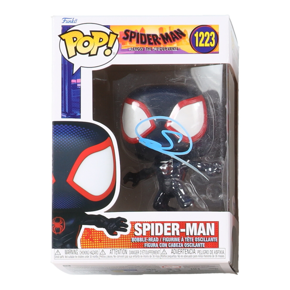 Shameik Moore Signed "Spider-Man: Across The Spiderverse" #1223 Spider ...