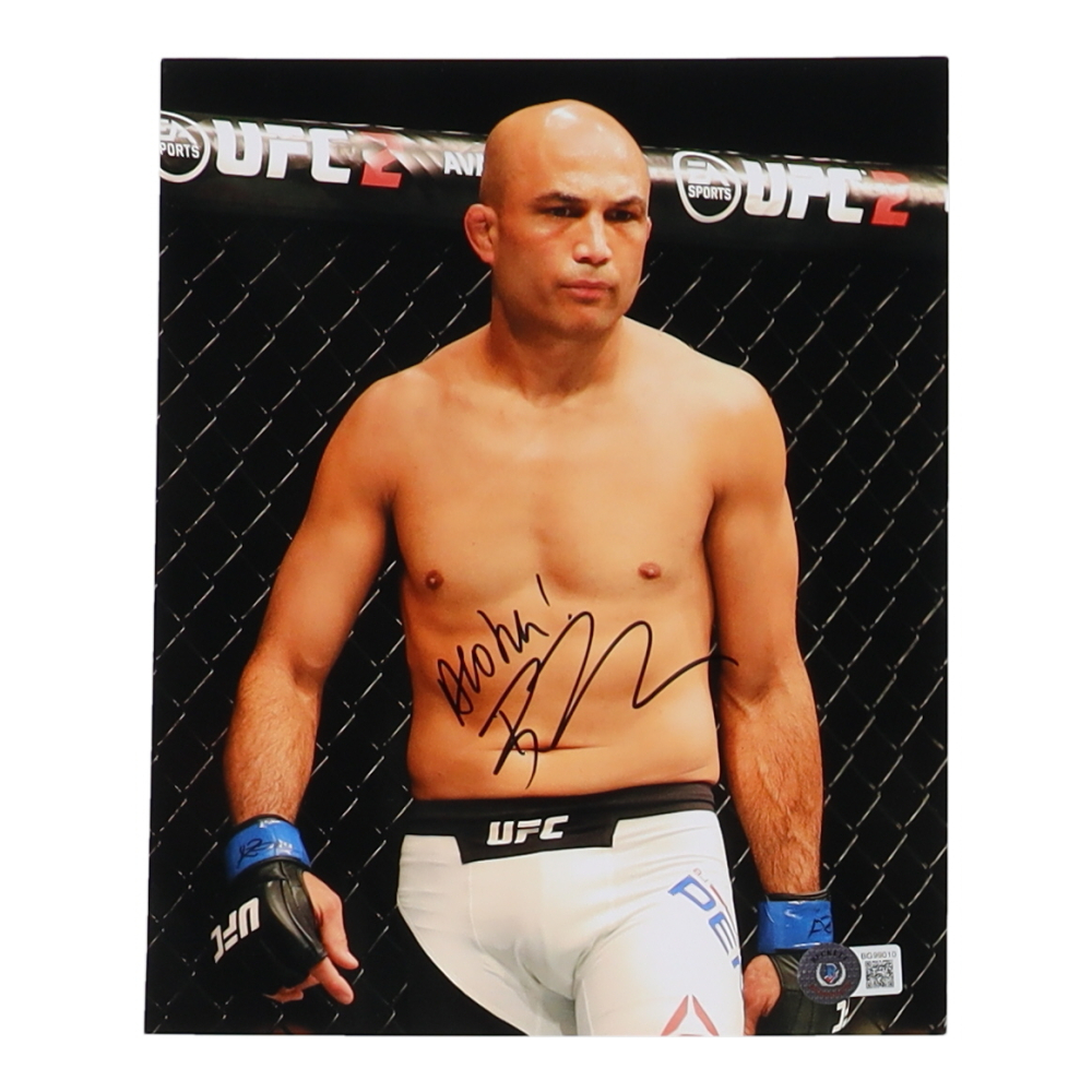 B.J. Penn Signed UFC 8x10 Photo Inscribed "Aloha!" (Beckett) | Pristine ...