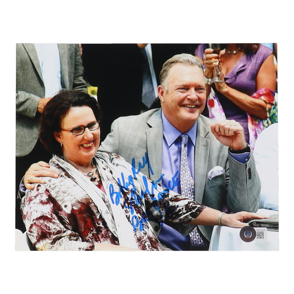 Robert Shafer Signed "The Office" 8x10 Photo Inscribed "Bob Vance V.R ...