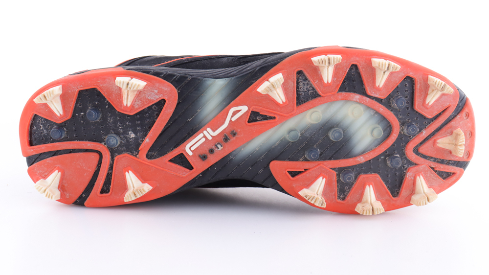 Gary Sheffield Signed Game-Used Fila Baseball Cleat Inscribed "Game ...