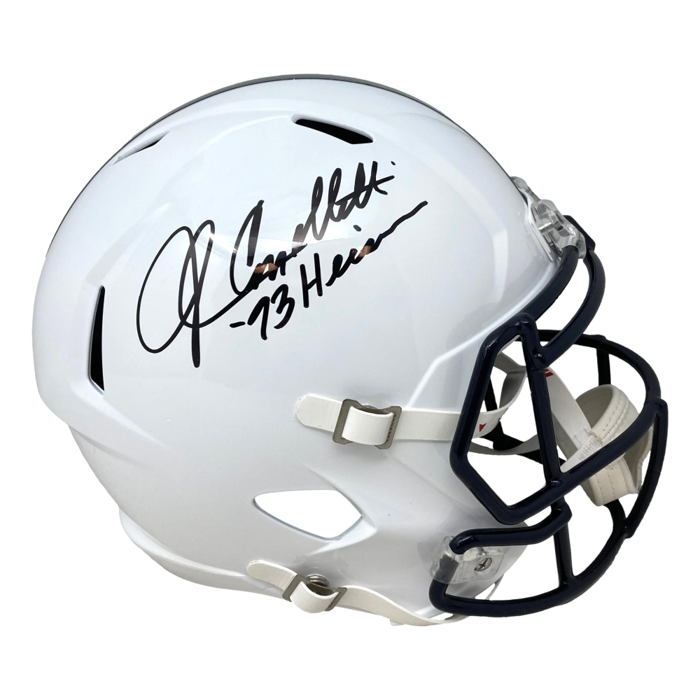 John Cappelletti Signed Penn State Nittany Lions Full-Size Speed Helmet ...