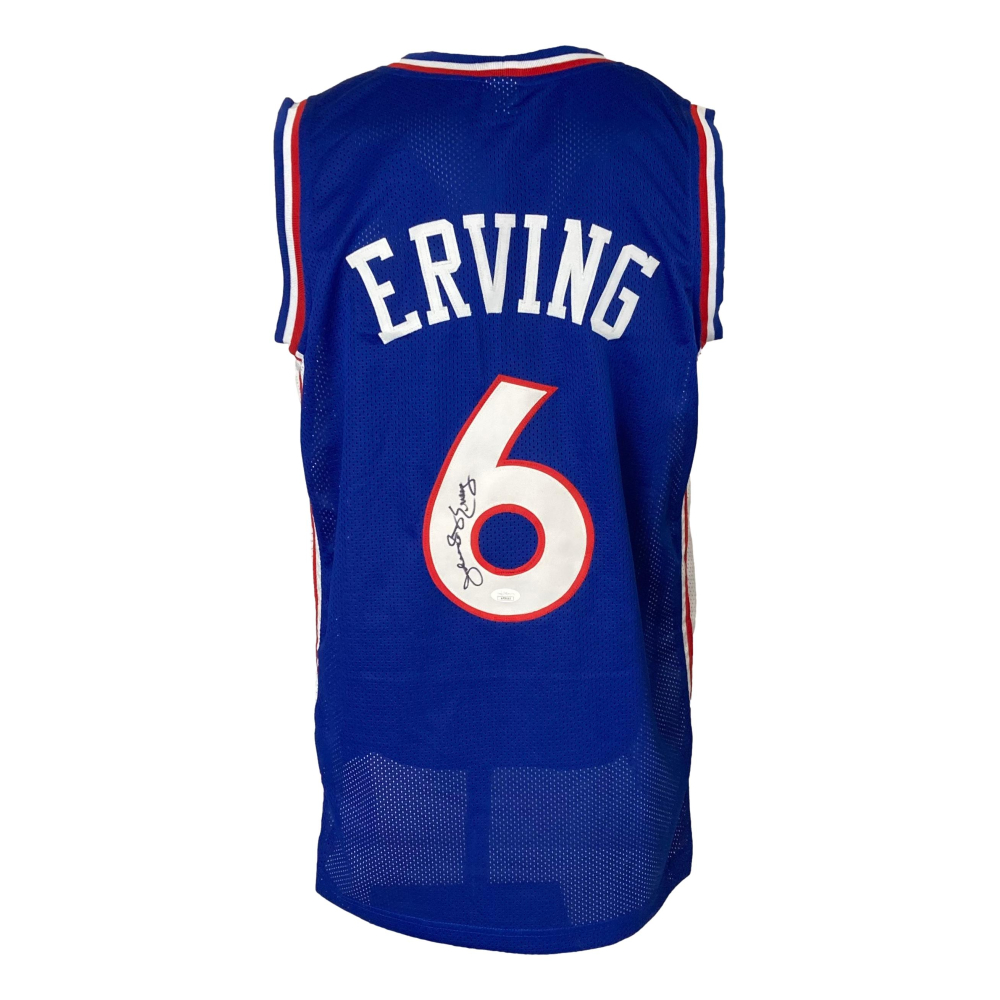 Julius "Dr. J" Erving Signed Jersey (JSA) | Pristine Auction