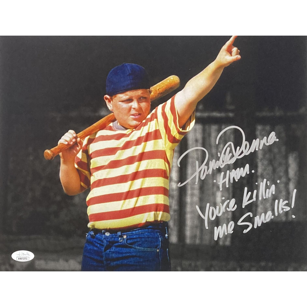 Patrick Renna Signed "The Sandlot" 11x14 Photo Inscribed "Ham" & "You ...