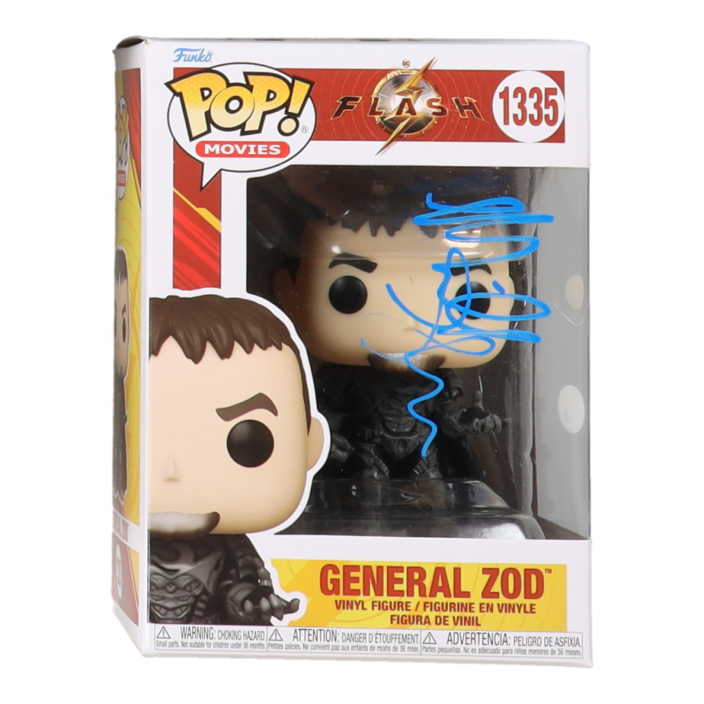 Michael Shannon Signed "Flash" #1335 General Zod Funko Pop! Vinyl ...