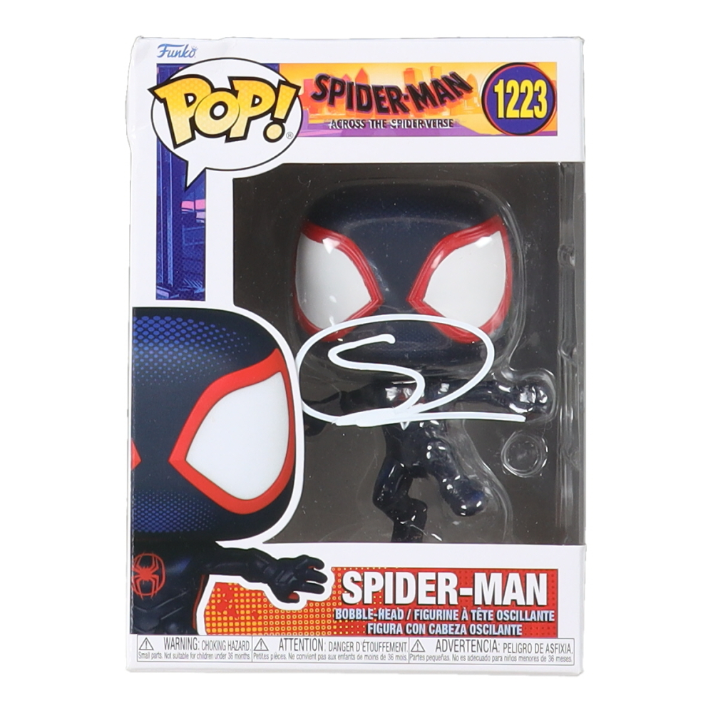 Shameik Moore Signed "Spider-Man: Across The Spiderverse" #1223 Spider ...