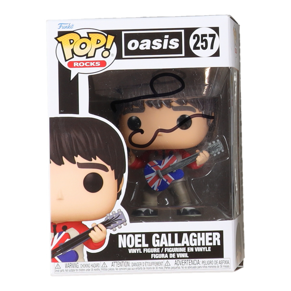 Noel Gallagher Signed "Oasis" #257 Noel Gallagher Funko Pop! Vinyl ...