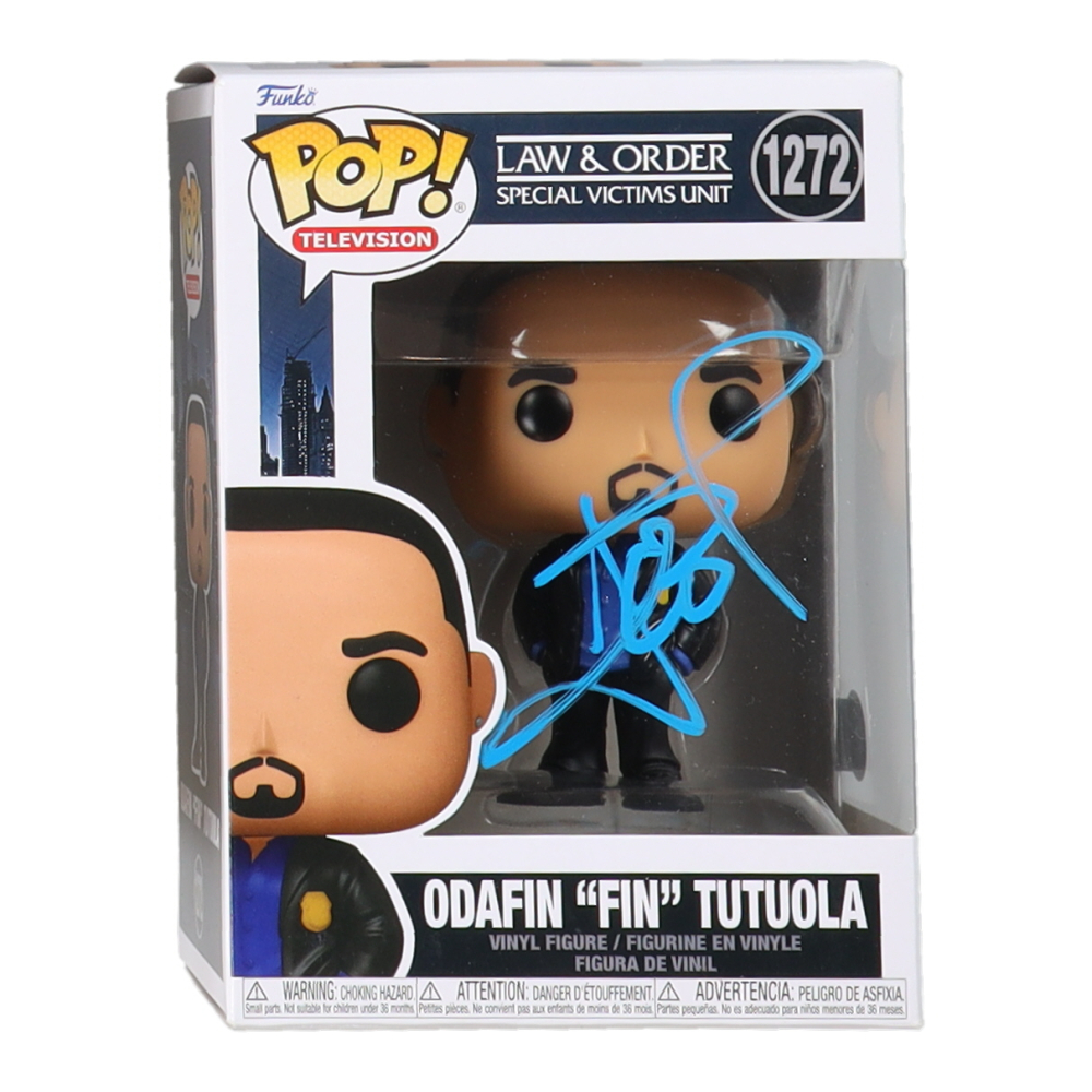 Ice-T Signed "Law & Order: Special Victim Unit" #1272 Odafin "Fin ...