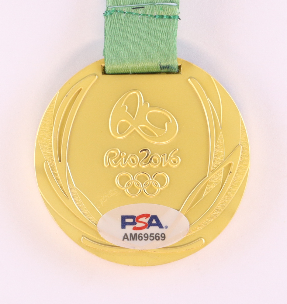 Allyson Felix Signed Rio 2016 Olympics Gold Medal (PSA) | Pristine Auction