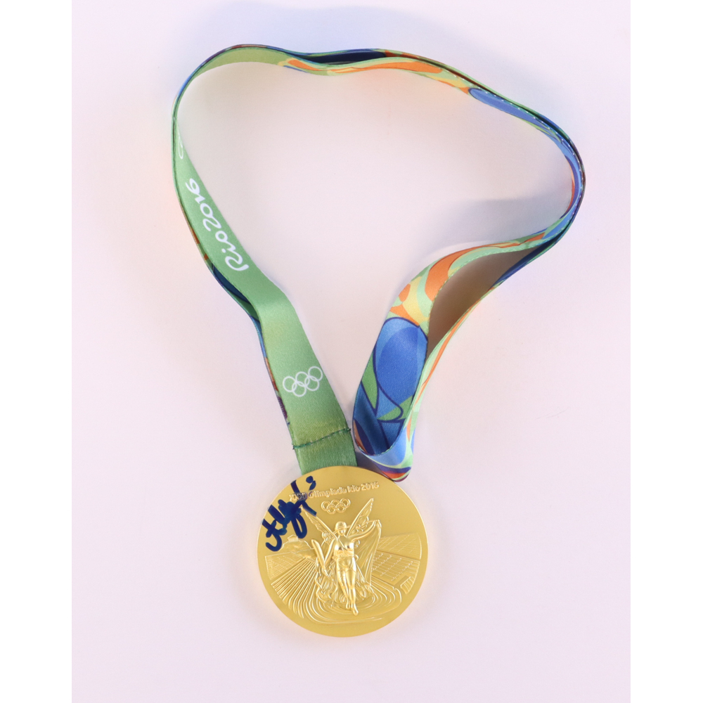 Allyson Felix Signed Rio 2016 Olympics Gold Medal (PSA) | Pristine Auction