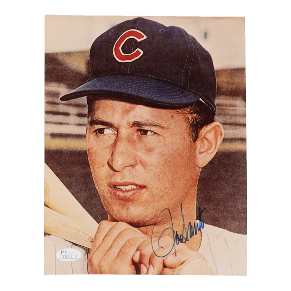 Ron Santo Signed Cubs 8x10 Photo (JSA) | Pristine Auction