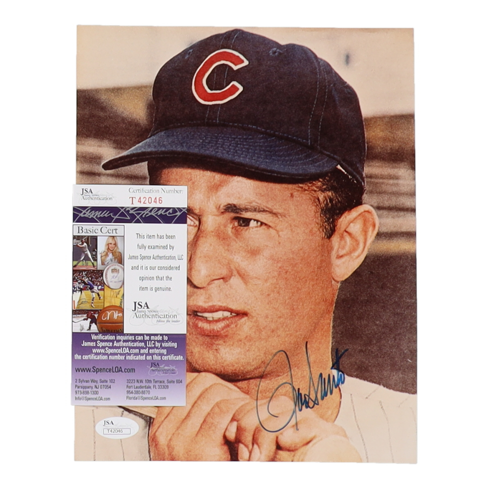 Ron Santo Signed Cubs 8x10 Photo (JSA) | Pristine Auction