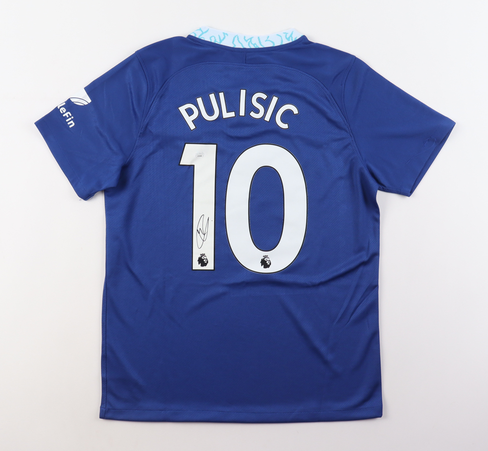 Christian Pulisic Signed Chelsea Jersey (JSA) | Pristine Auction