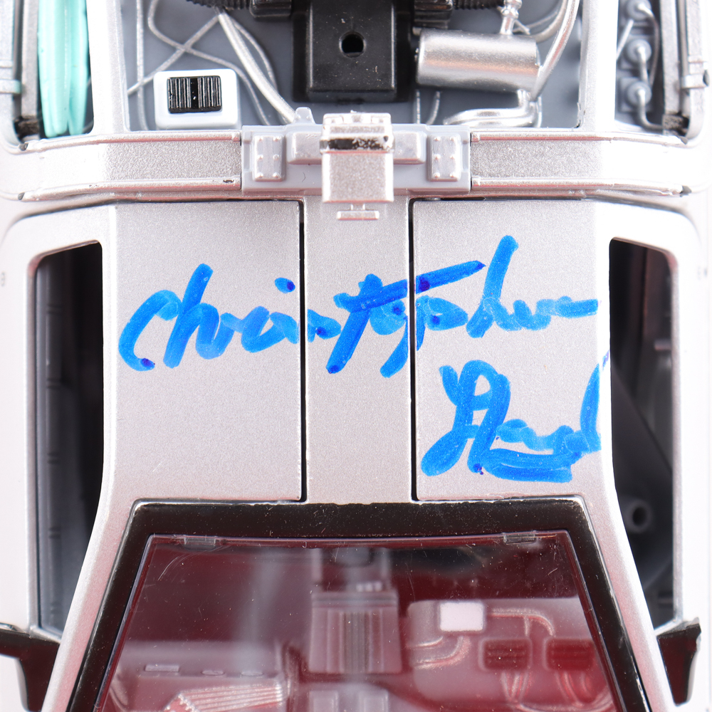 Christopher Lloyd & Michael J. Fox Signed "Back to the Future II ...