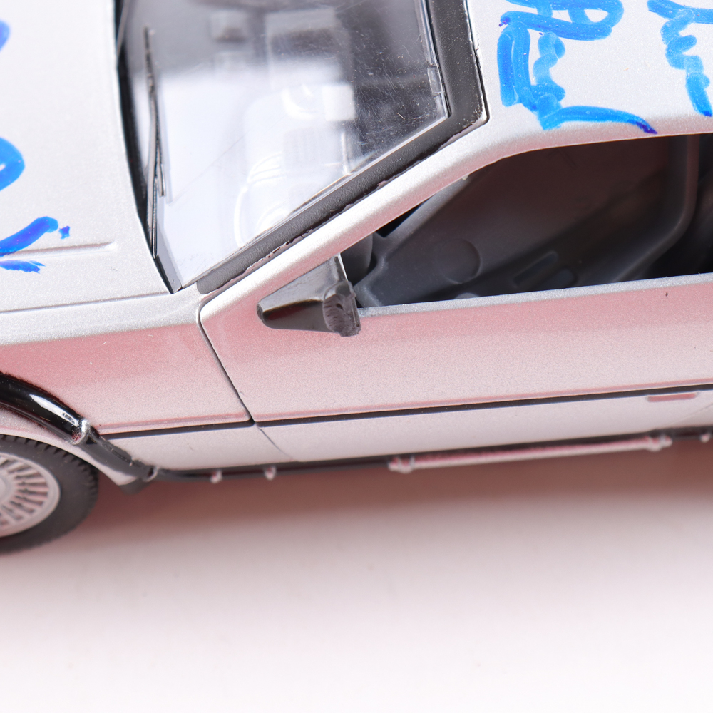 Christopher Lloyd & Michael J. Fox Signed "Back to the Future II ...