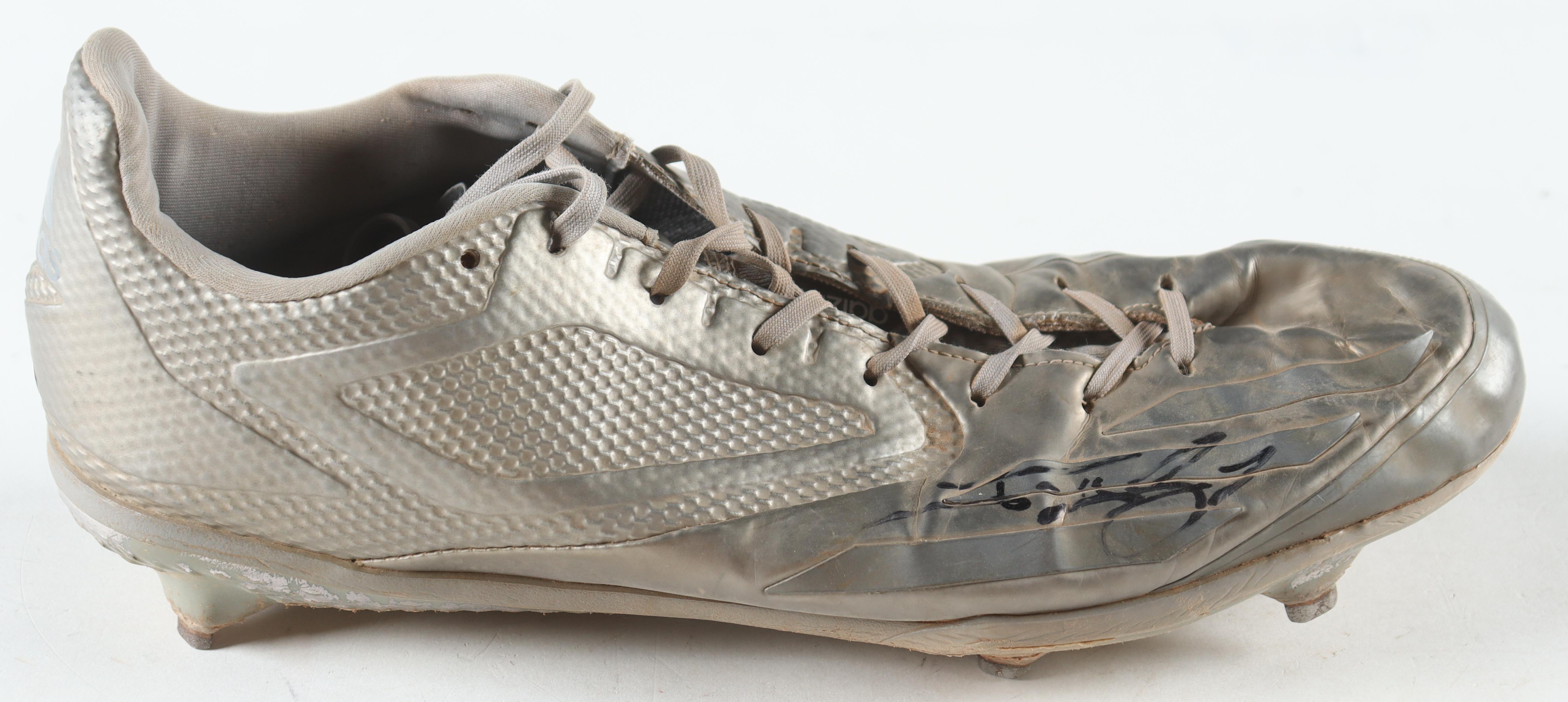 Jonny Gomes Signed Adidas Baseball Cleat (JSA) | Pristine Auction