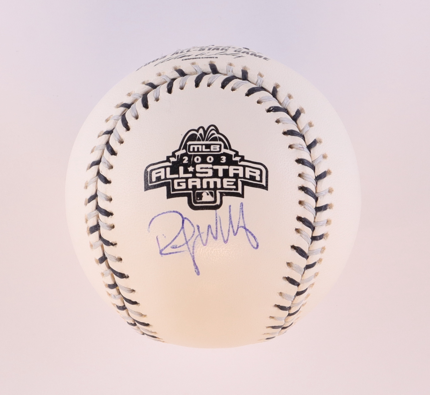 Randy Wolf Signed 2003 All-Star Game Baseball (JSA) | Pristine Auction
