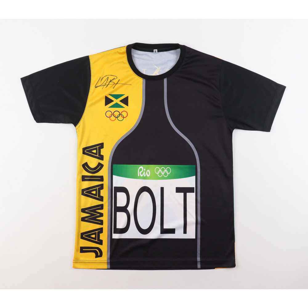 Usain Bolt Signed Jersey (Beckett) | Pristine Auction