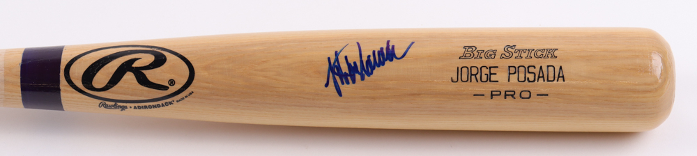 Jorge Posada Signed Rawling Big Stick Baseball Bat (AIV) | Pristine Auction