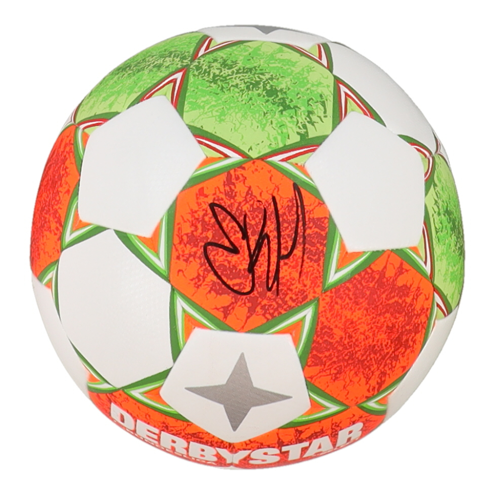 Erling Haaland Signed DerbyStar Select Logo Soccer Ball (Beckett ...