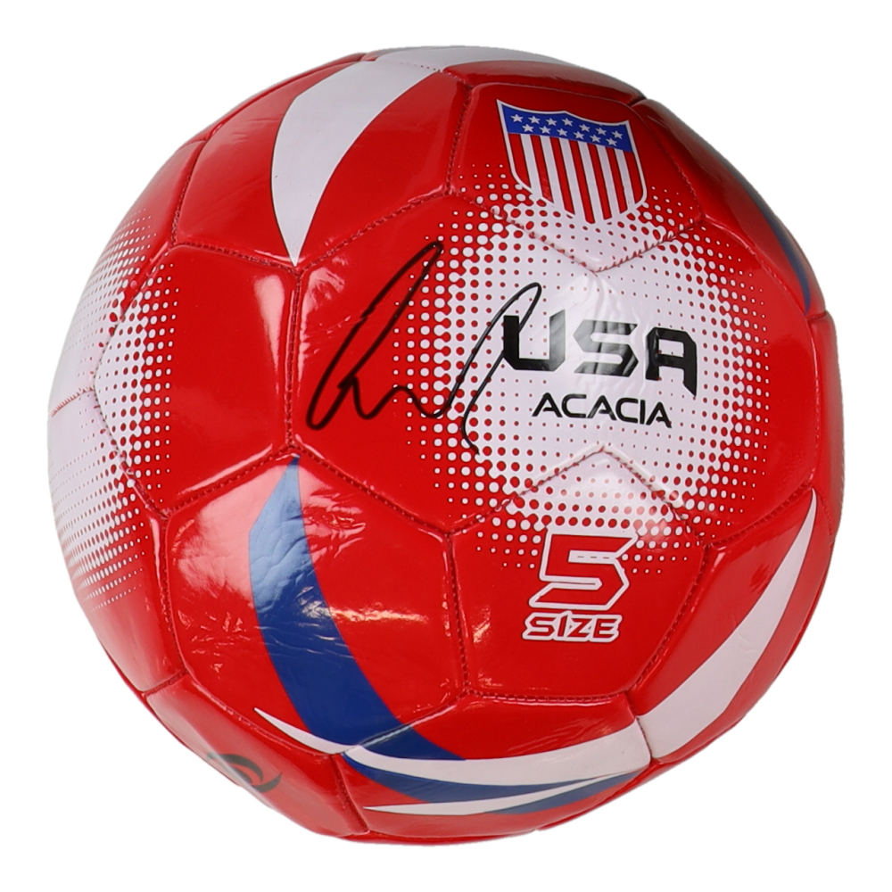 Giovanni Reyna Signed Team USA Soccer Ball (JSA) | Pristine Auction