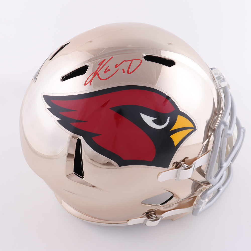 Kyler Murray Signed Cardinals Full-Size Chrome Speed Helmet (Beckett ...