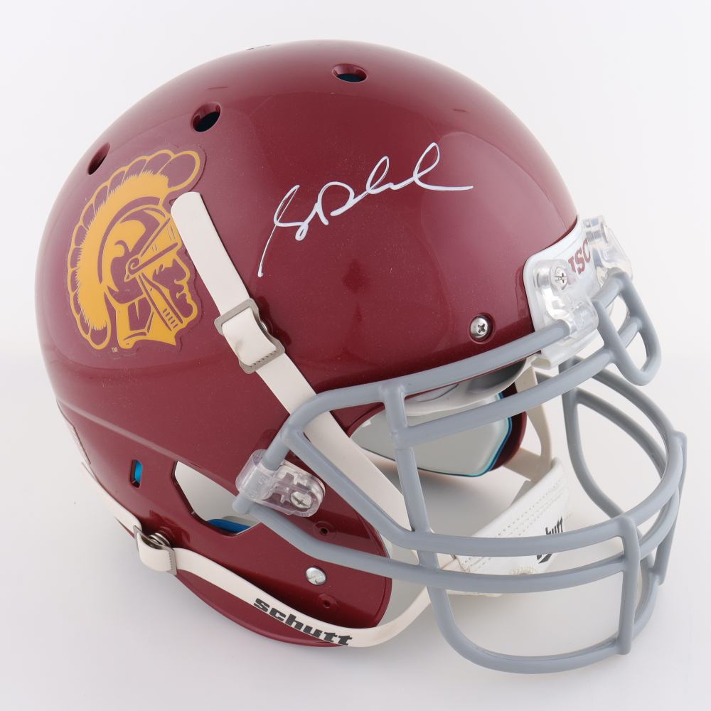 Sam Darnold Signed USC Trojans Full-Size Authentic On-Field Helmet ...