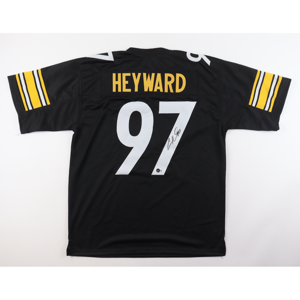 Cameron Heyward Signed Jersey (Beckett) | Pristine Auction