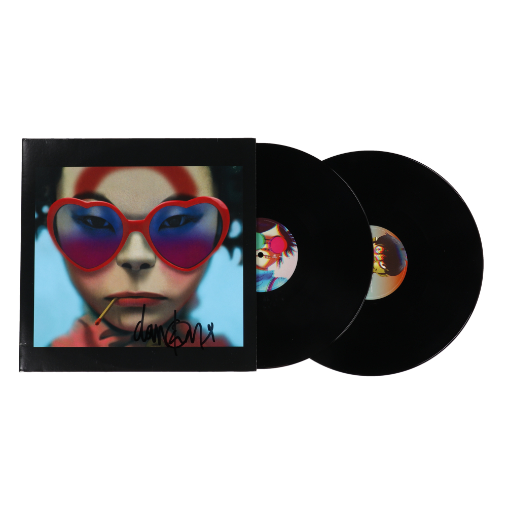 Damon Albarn Signed "Humanz" Vinyl Record Album (JSA) | Pristine Auction