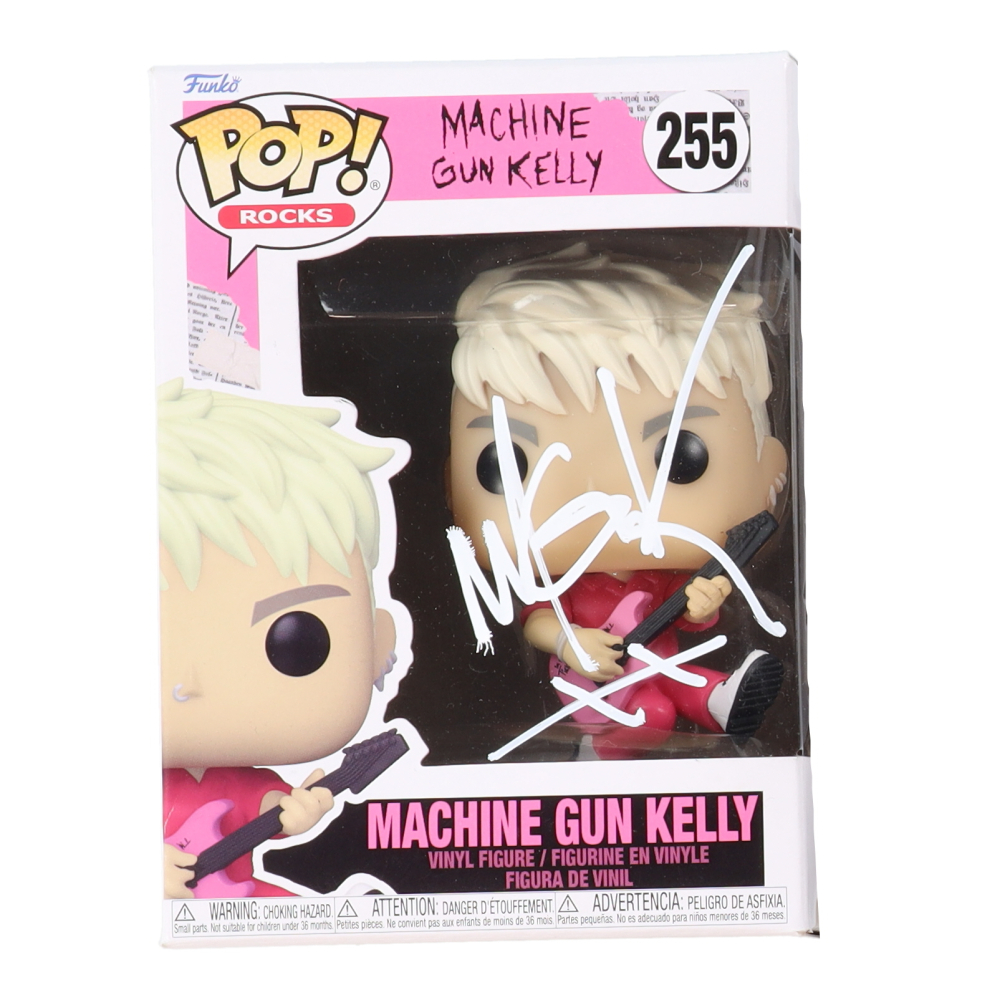 Machine Gun Kelly Signed "Machine Gun Kelly" #255 Machine Gun Kelly ...